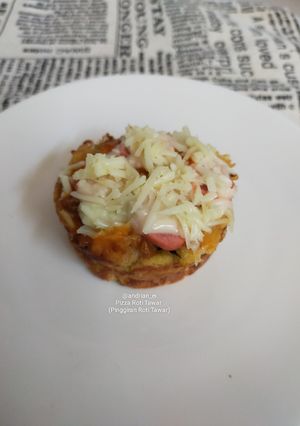 Resep Pizza Teflon Pinggiran Roti Tawar oleh Bunda Ei - Cookpad