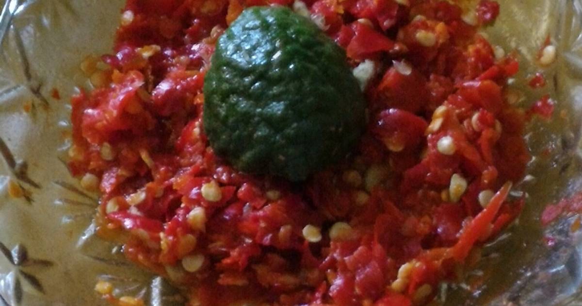 Resep Sambal goang oleh Esih Kurniasih - Cookpad