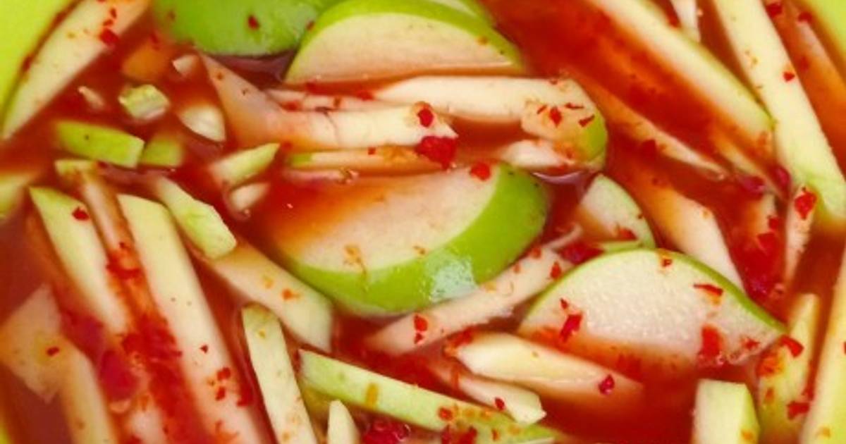 2.333 resep asinan mangga enak dan sederhana ala rumahan - Cookpad