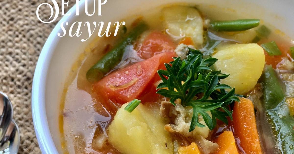 Resep Setup Sayuran oleh Frielingga Sit - Cookpad