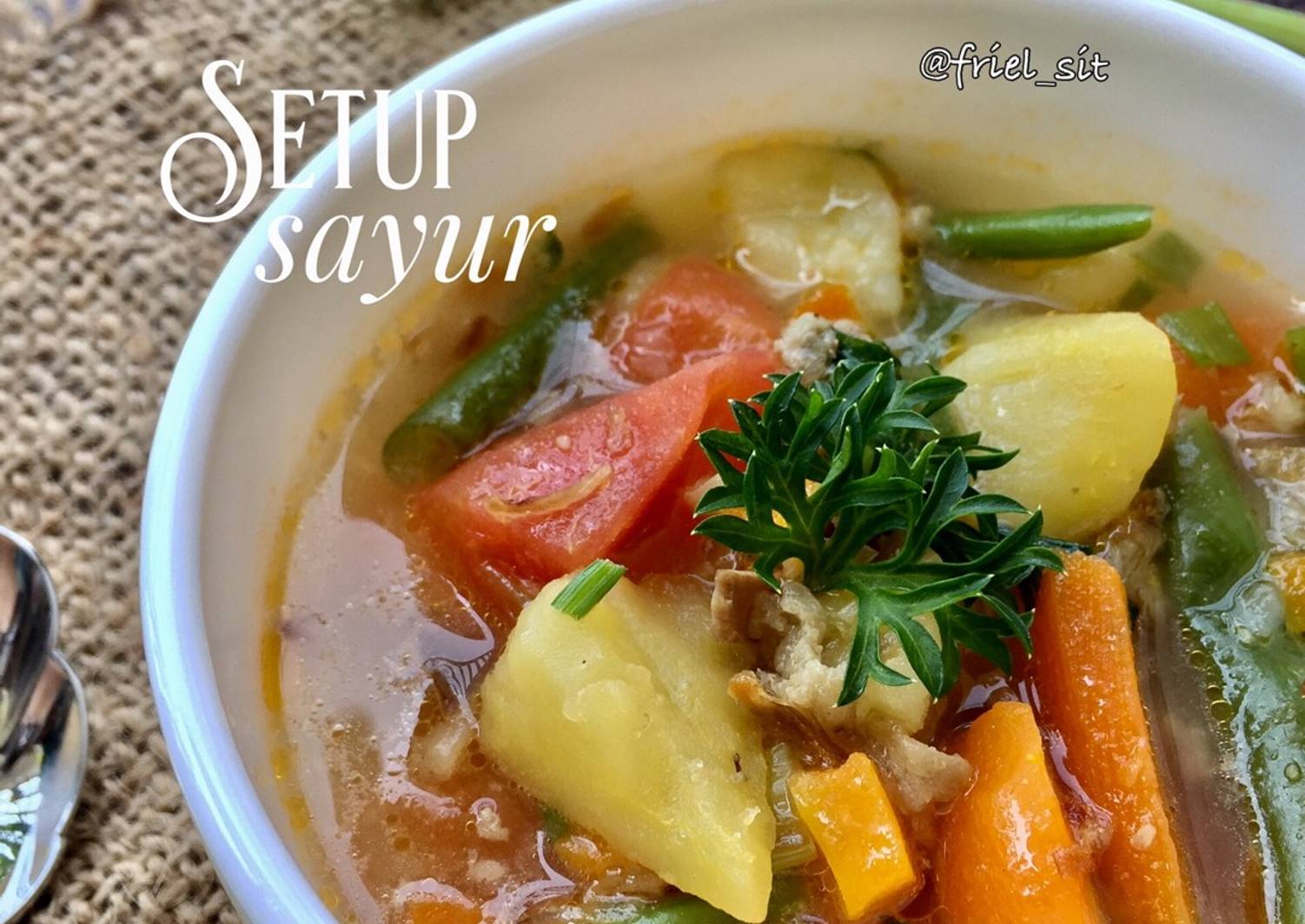 Resep Setup Sayuran oleh Frielingga Sit - Cookpad