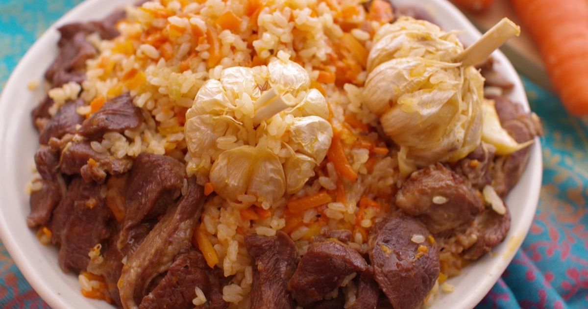 Plov With Lamb Meat My Version From Memory Recipe by Harune H