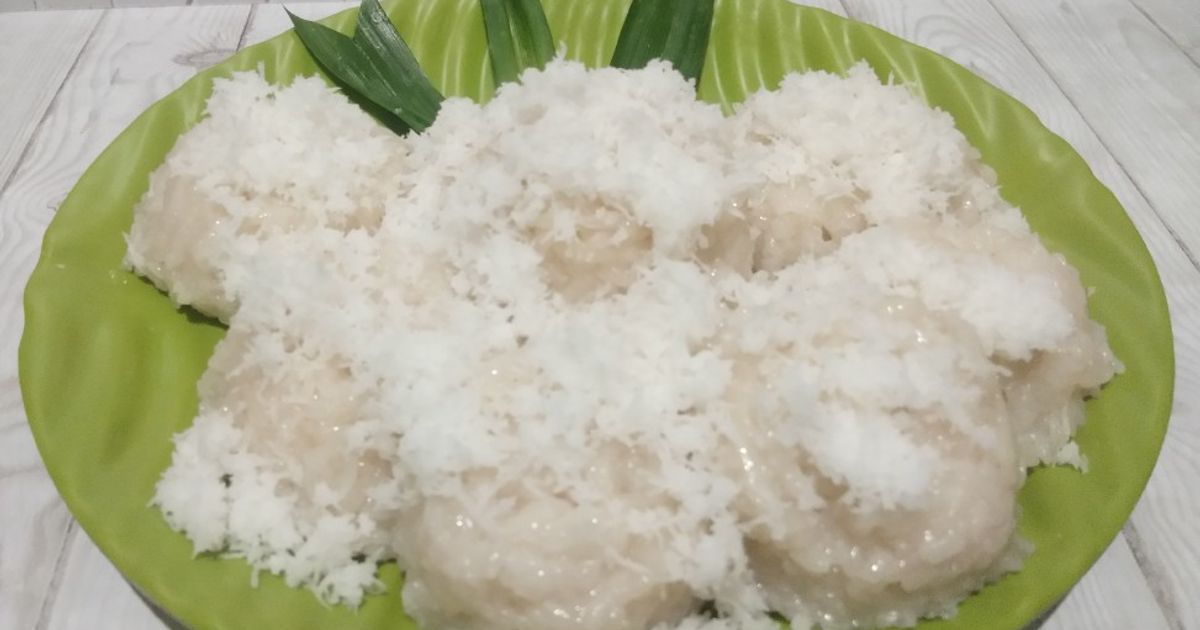 Resep Ketan Urap oleh Tuti hantiyah - Cookpad