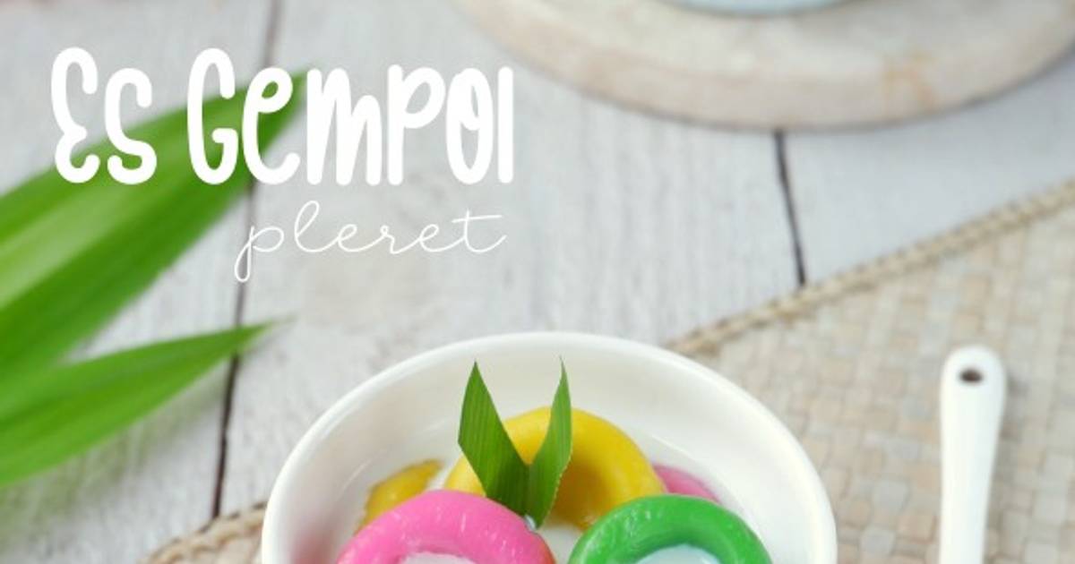Resep Es Gempol Pleret oleh Zahra Aliyah - Cookpad
