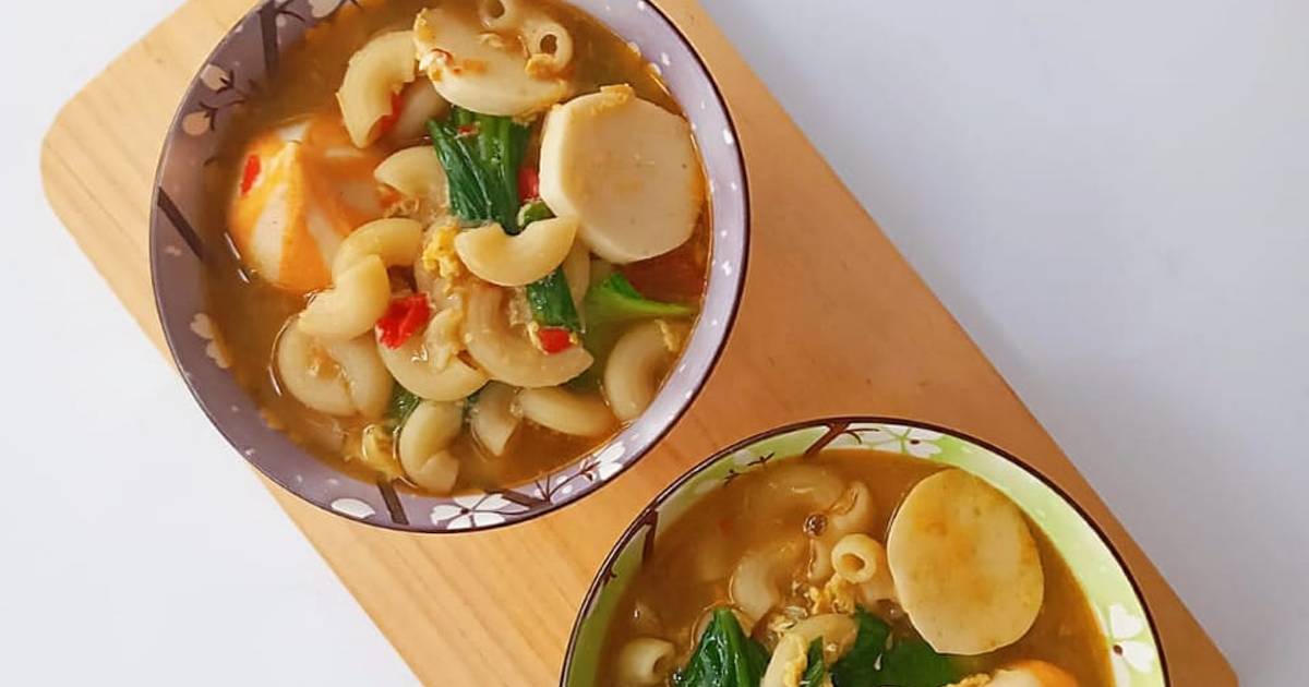 Resep Seblak Makaroni oleh Nay's Kitchen - Cookpad