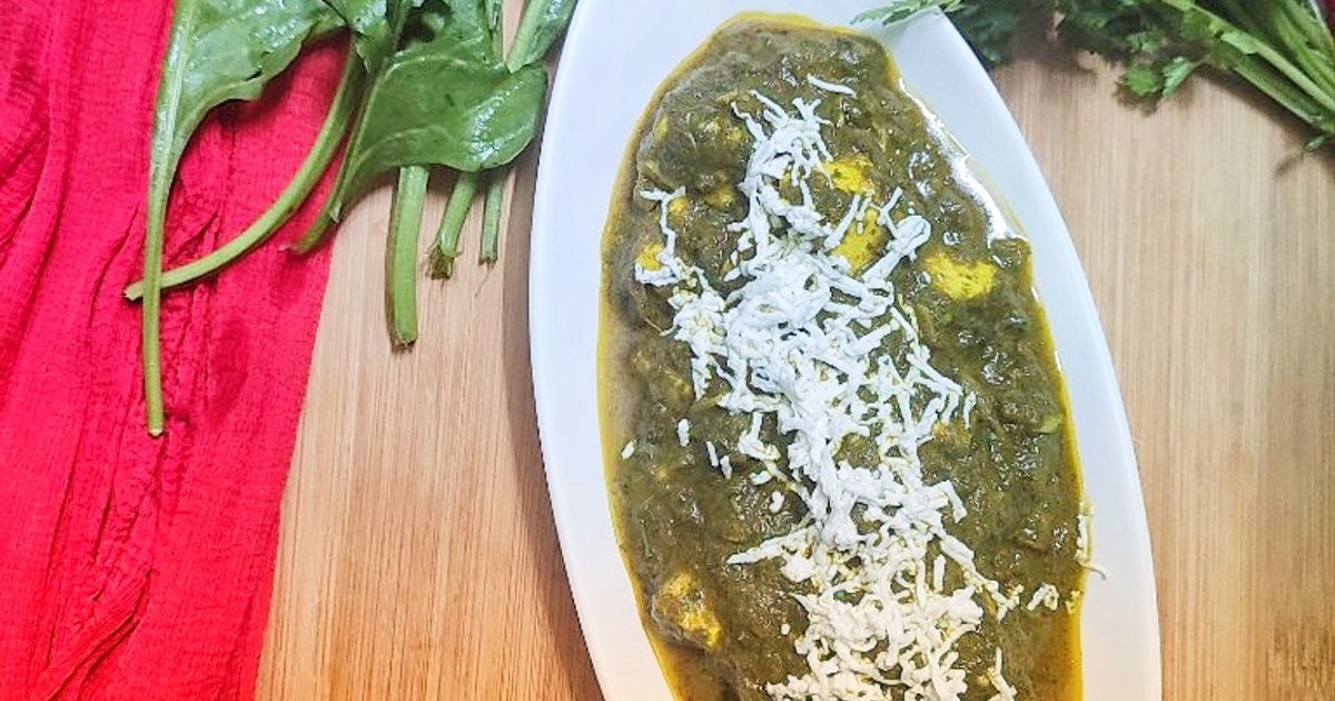 Palak Paneer Recipe by Elakshi Santosh - Cookpad
