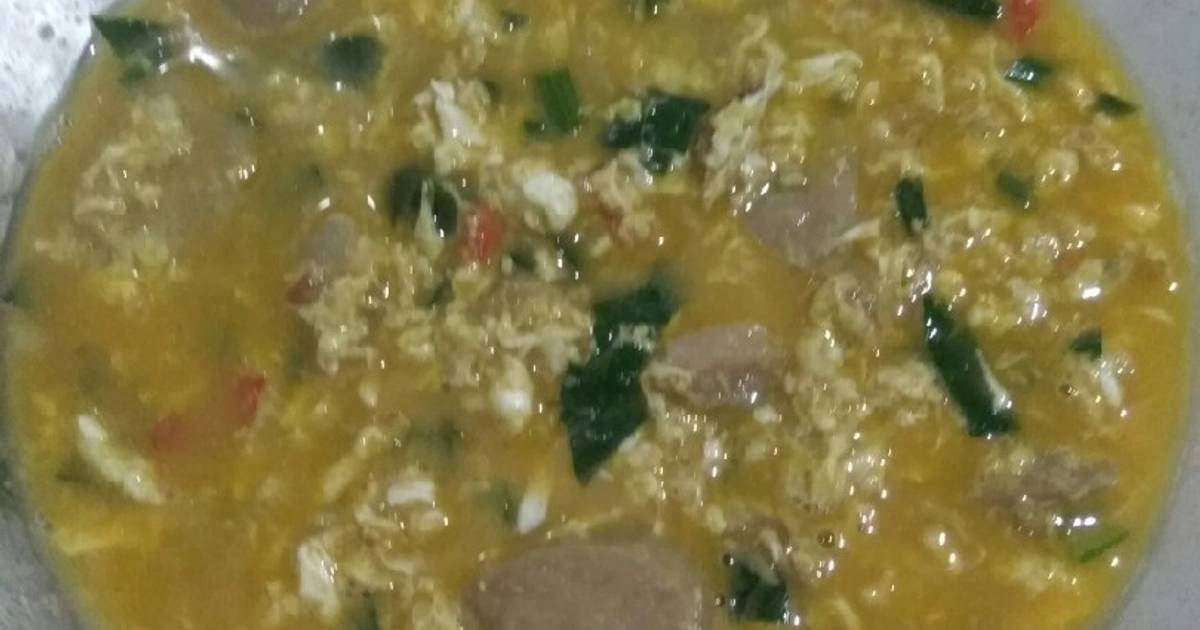 Resep Seblak telur dan sosis oleh Lia Noviana - Cookpad