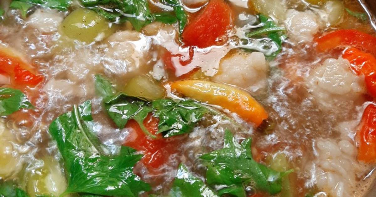 Resep Asem-asem tetelan daging semi instan oleh Rina - Cookpad