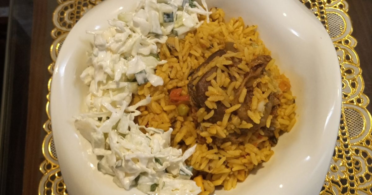 Shinkafa Da Wake Da Salad Recipe by MJ's Kitchen - Cookpad