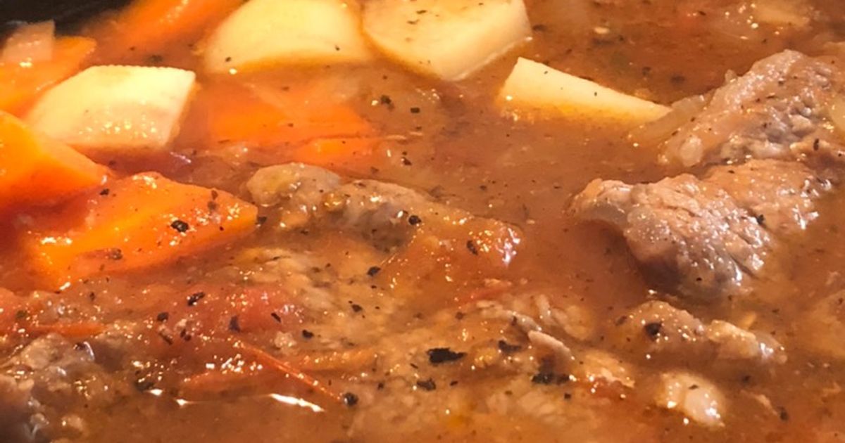 Caldo Ranchero De Bistec De Res Receta de Eli.Oax- Cookpad