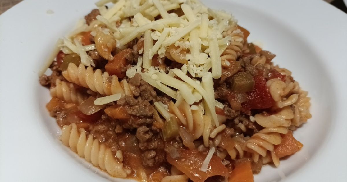 Ninja Foodi Pasta With Meat Bolognese Sauce Recipe by AndyB77 - Cookpad