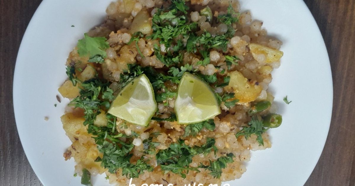 Ratalu Sabudana Khichadi Recipe by Hema Wane - Cookpad