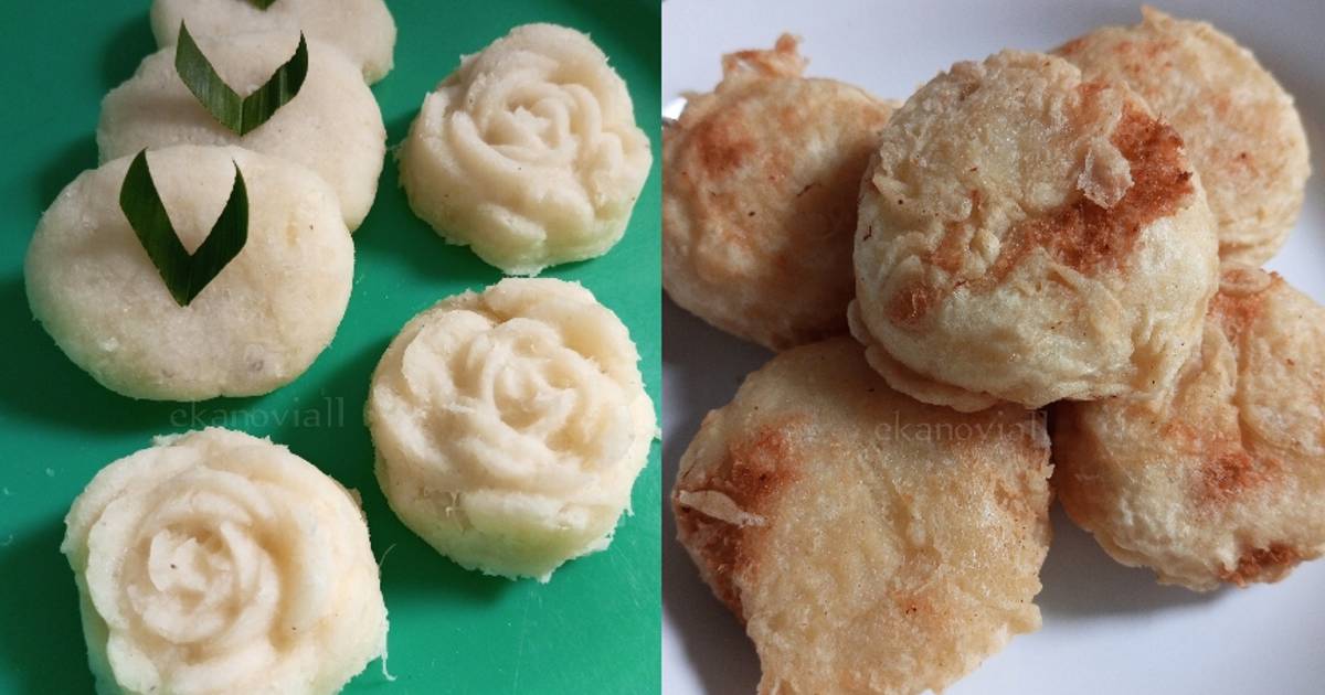 Resep Gethuk singkong oleh Eka Novianti - Cookpad