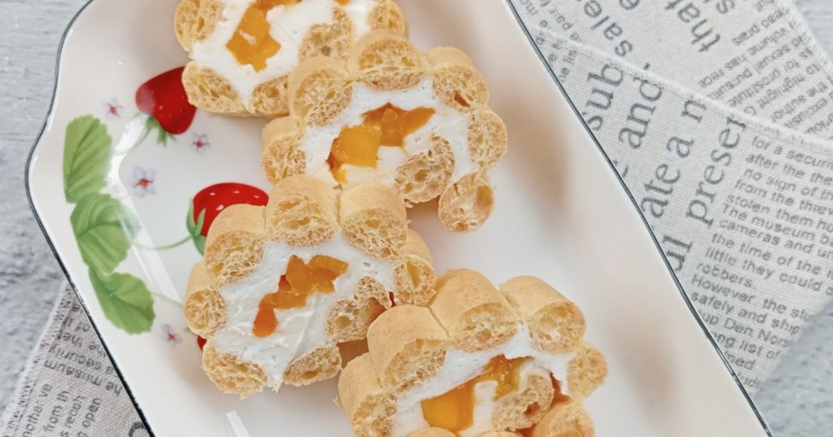 Resep Choux Pastry Roll oleh Any Tri - Cookpad