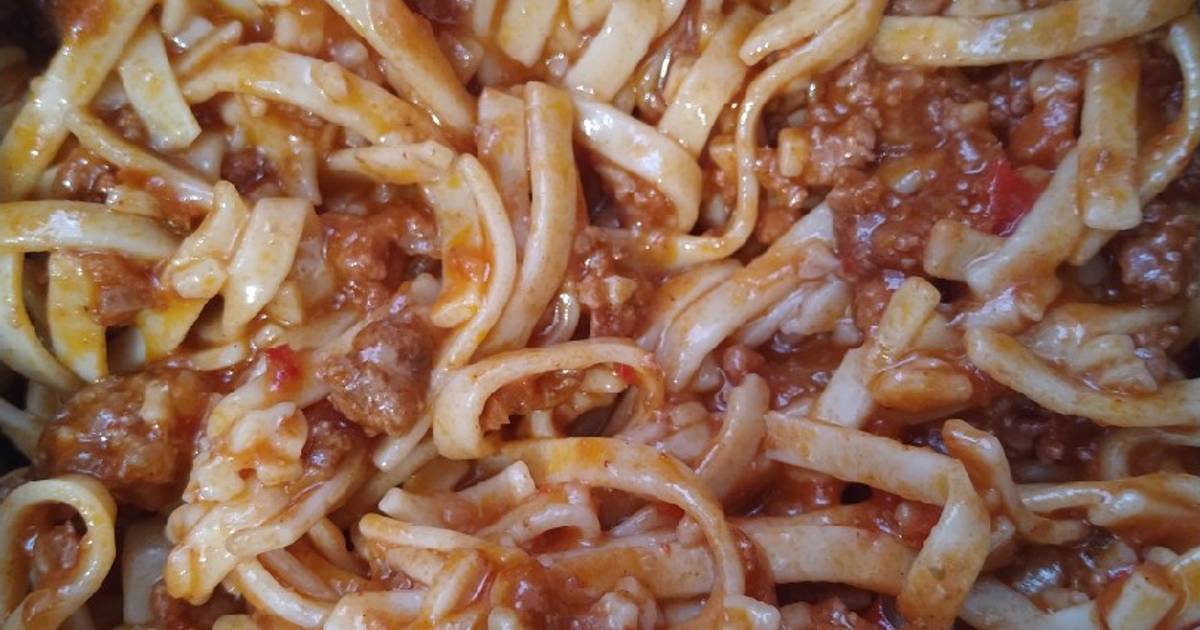 Tallarines con tuco - 66 recetas caseras- Cookpad