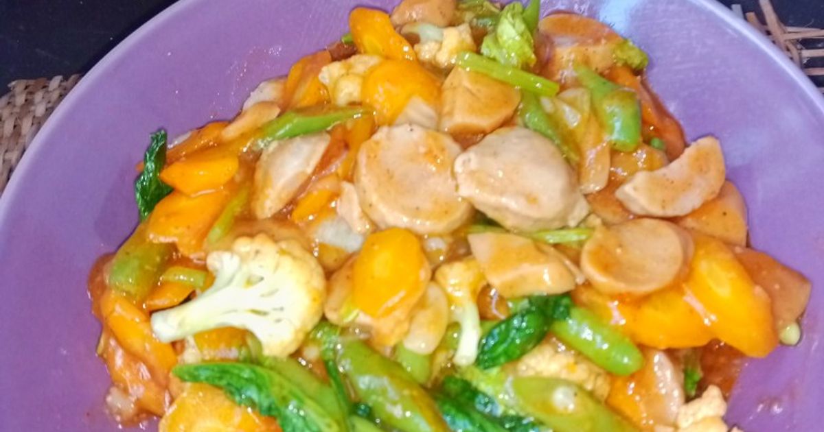 Resep Cap Jay Goreng oleh DEWI SARASWATI - Cookpad