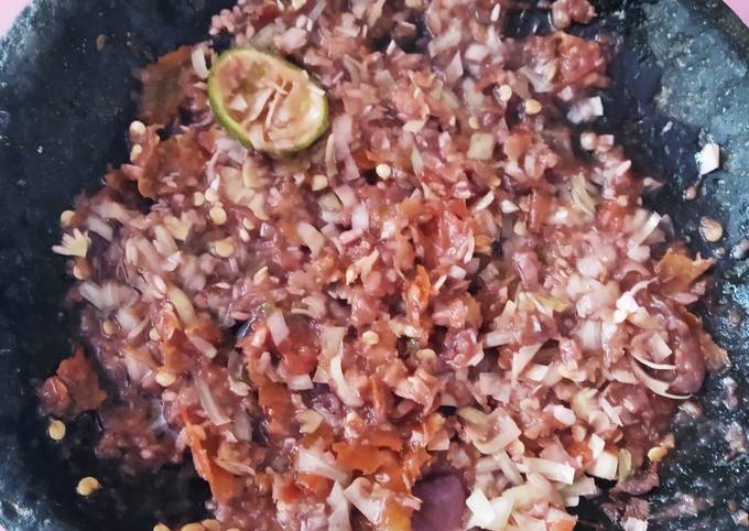 Resep SAMBAL HONJE/KECOMBRANG oleh Yu Nisa - Cookpad
