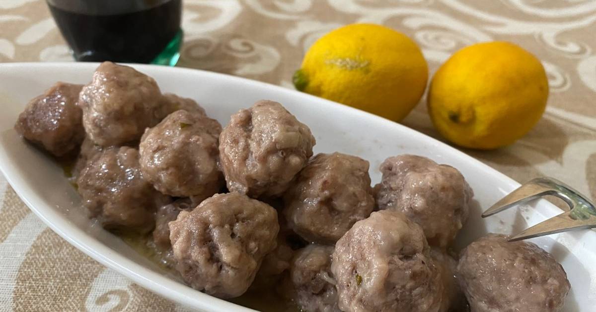 Ricetta Polpette al primitivo di Francesca Giampetruzzi - Cookpad
