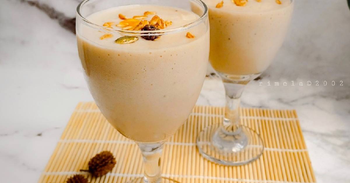 Resep Smoothies Pisang / Banana Smoothies oleh Rika Meila Puspita - Cookpad