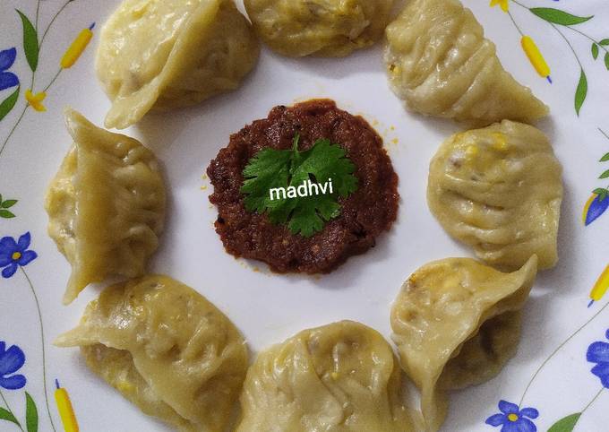 Paneer Momos Recipe by Madhvi Srivastava - Cookpad