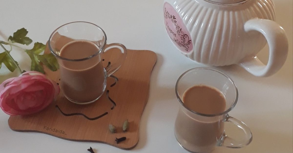 Resep Teh Adeni oleh Faridaida_ - Cookpad