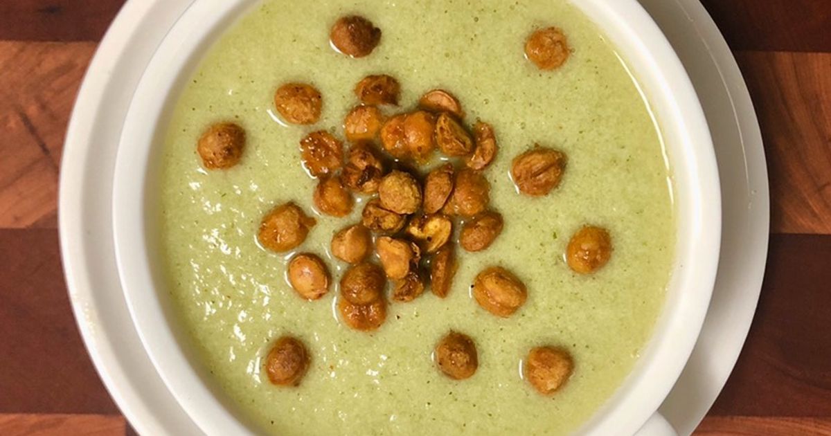 Crema De Zapallo Italiano Light (Calabacín O Zucchini) Receta de Zoe ...