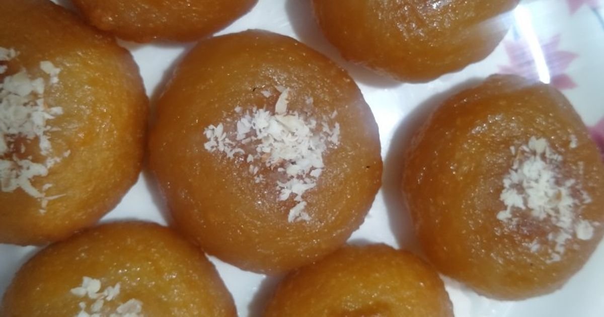Badhusha Recipe by Swaminathan - Cookpad