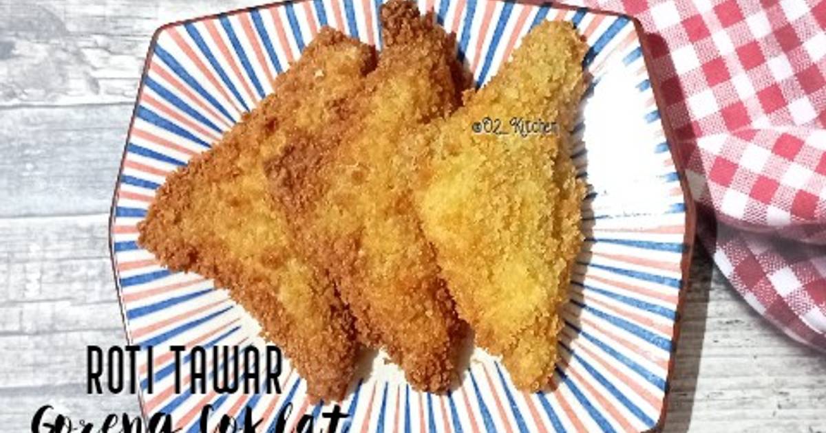 308 resep roti tawar goreng coklat enak dan mudah - Cookpad
