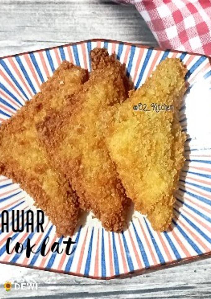 Resep #789 Roti Tawar Goreng Coklat oleh Ratih Anita Dewi - Cookpad