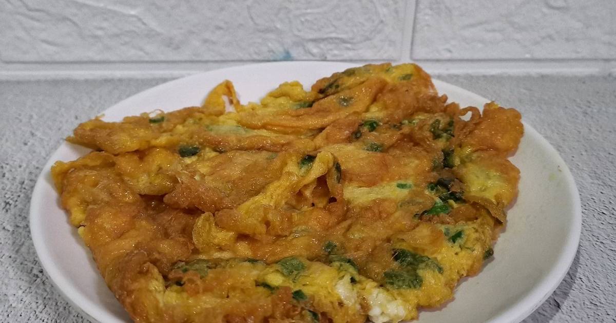 Resep #325 Telur Goreng Daun Bawang oleh Dapoer_Anoe (Anugrah) - Cookpad