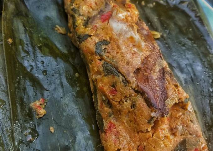 Resep Pepes Tongkol Asap oleh paon_made - Cookpad