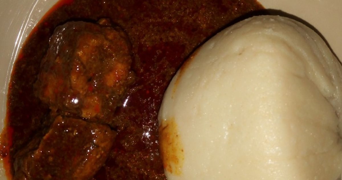 Tuwon Semo Da Miyar Kuka girki daga habiba aliyu - Cookpad