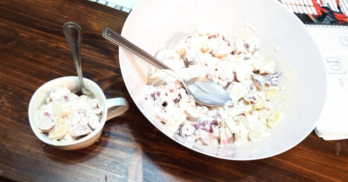 Tuti fruti (fruto rojo, frutilla-fresa) Receta de YenderyJeikolLucas ...