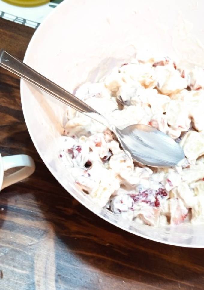 Tuti fruti (fruto rojo, frutilla-fresa) Receta de YenderyJeikolLucas ...