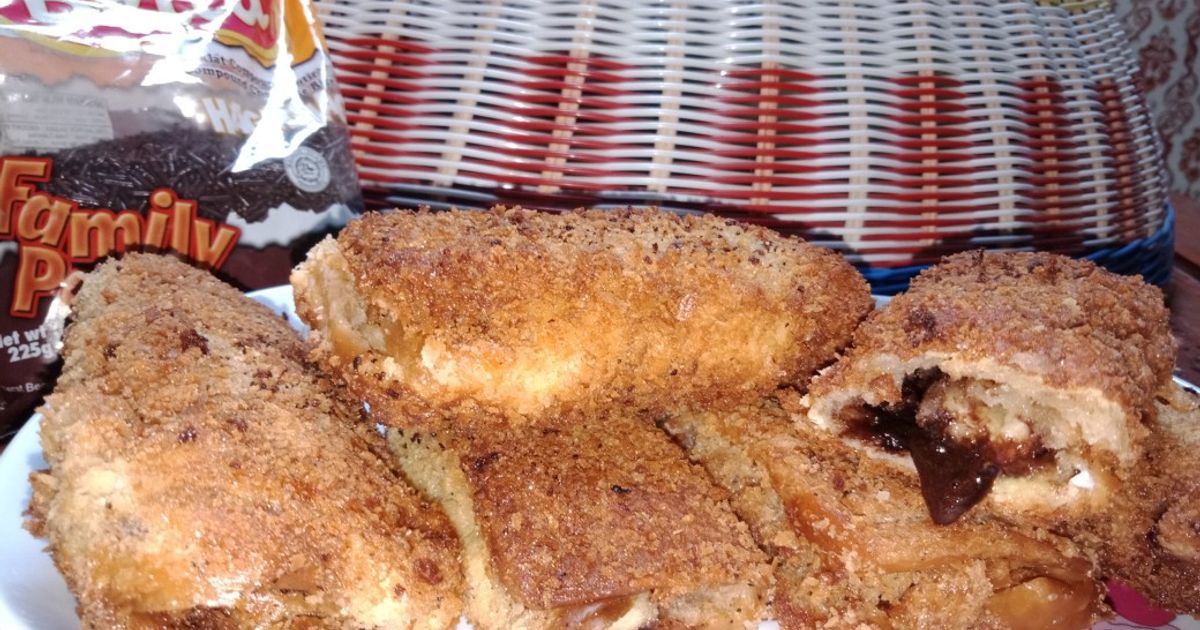 Resep Roti Gulung Isi Piscok oleh Faiqotul Azmiya - Cookpad