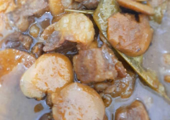 Resep Semur Daging Jengkol Betawi Asli oleh Dapur Mami - Cookpad