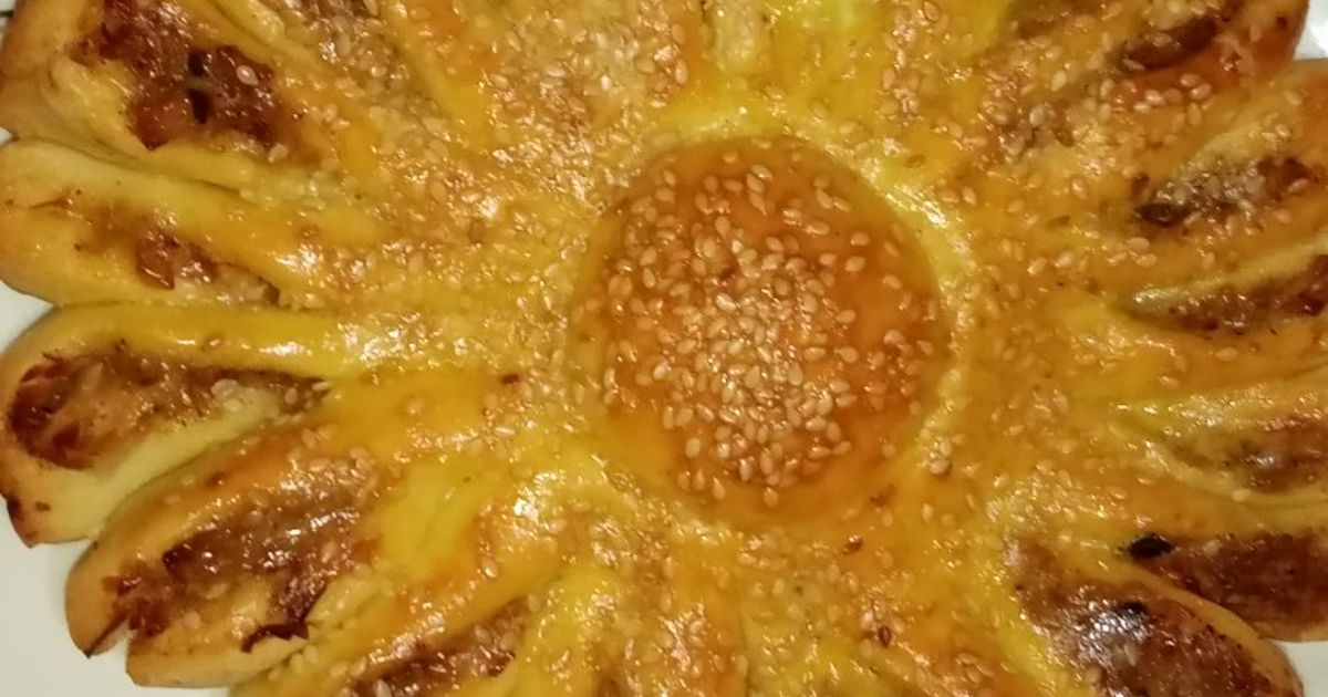 Sun Flower Chicken Bread Without Oven Recipe by Shab Zahid - Cookpad