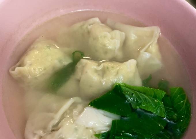 Resep Pangsit Rebus oleh Puteri - Cookpad