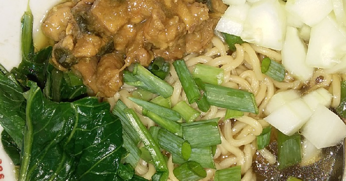 Resep Mie Ayam Enak oleh Febrina Dewi - Cookpad