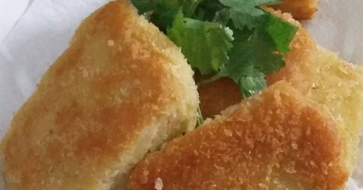 Resep Nugget kentang & ayam crispy oleh Anisah - Cookpad