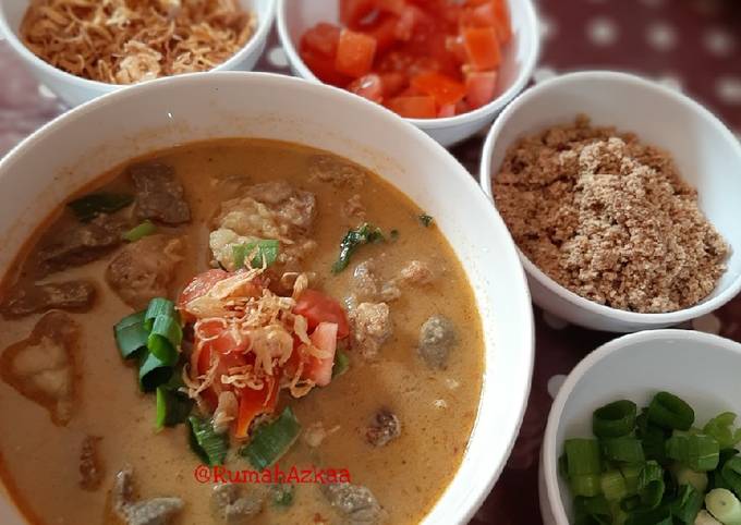 Resep Coto Makassar oleh Yulia Andriani - Cookpad