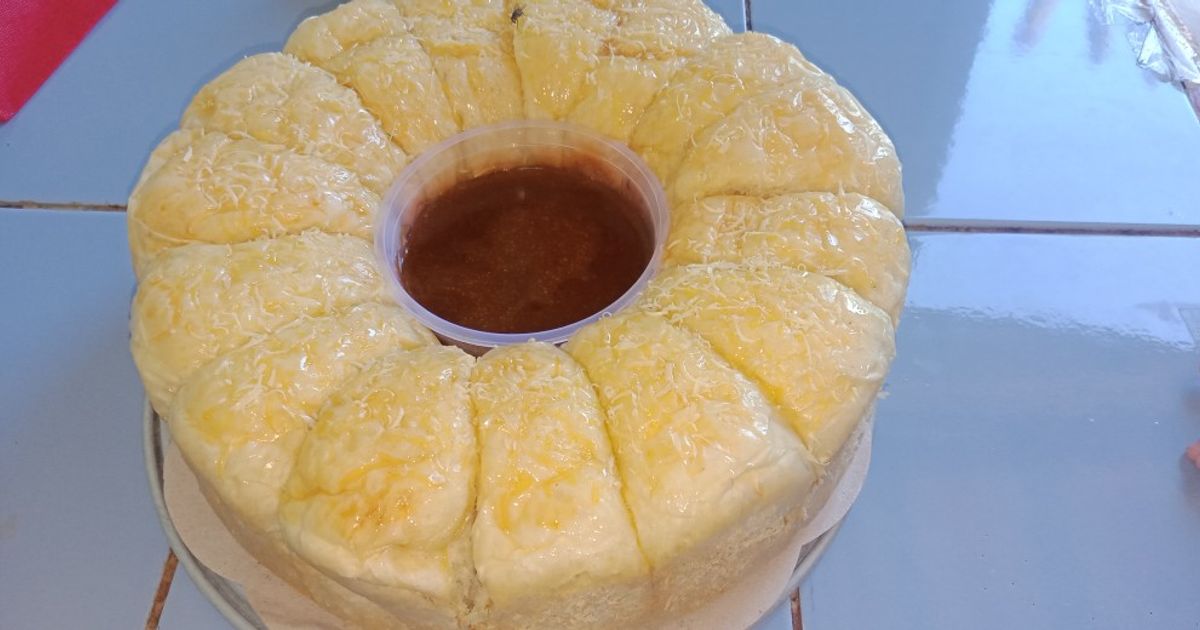 Resep Roti Gembung Colek Saus Kinca oleh Dwi Fitria - Cookpad