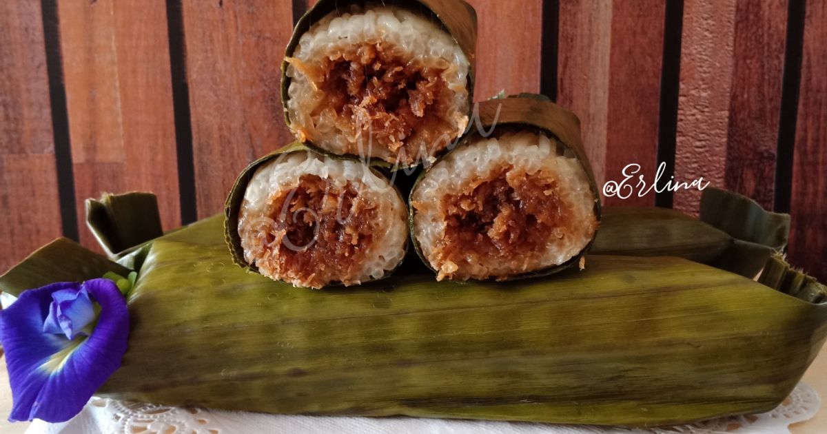 Resep Lamang Luluik Khas Minang (Lemang Tanpa Bambu) oleh Erlina - Cookpad
