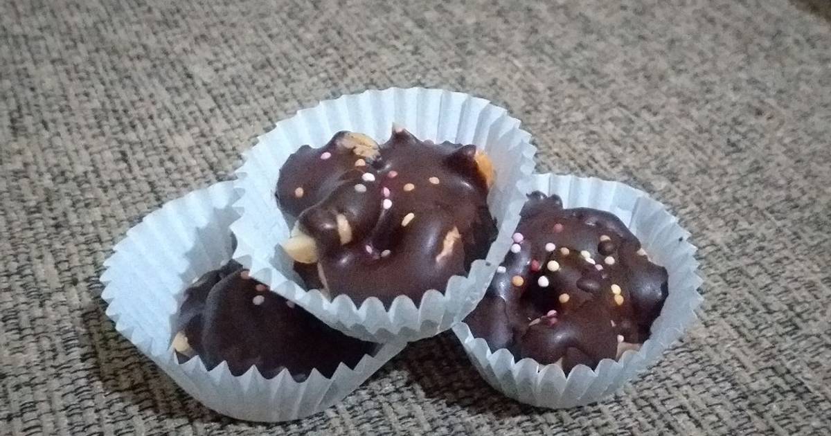 Resep Mente coklat springkles oleh Eswati - Cookpad