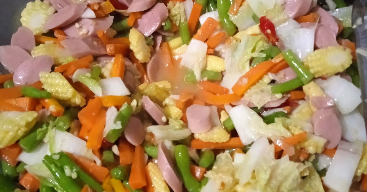 Resep tumisan nasi box rumahan enak dan mudah - Cookpad