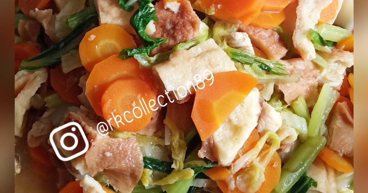 Resep Cap Jay Kampung oleh Ummu Rika Itu Iin - Cookpad