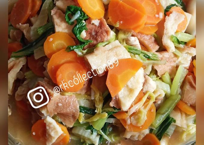 Resep Cap Jay Kampung oleh Ummu Rika Itu Iin - Cookpad