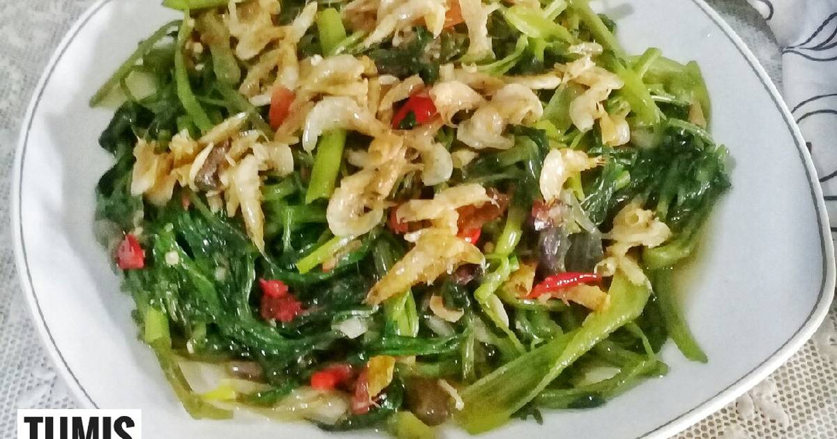 533 resep oseng kangkung ebi enak dan mudah - Cookpad