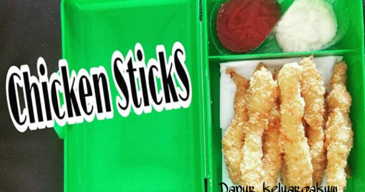 Resep Chicken stick sederhana oleh Dapur Keluargakuw - Cookpad