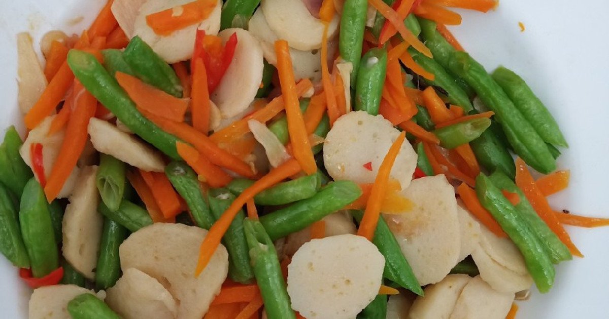 Resep Tumis Buncis Sederhana Enak oleh Husnul Beka - Cookpad